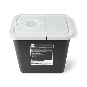 Medline RCRA Biohazard Waste Containers | Medline Industries, Inc.