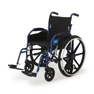 Hybrid 2 Transport Wheelchair Chairs | Medline Industries, Inc.