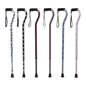 Medline Offset Handle Fashion Canes Variety Pack | Medline Industries, Inc.