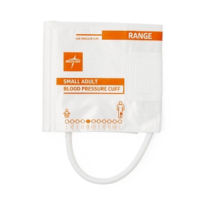 Medline Disposable 1-Tube BP Cuffs with Luer Slip Connector | Medline
