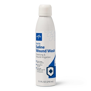 Medline Saline Wound Wash | Medline Industries, Inc.