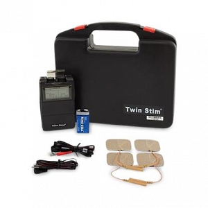 Twin Stim 2nd Edition Digital TENS and EMS Combo Therapy Device ...