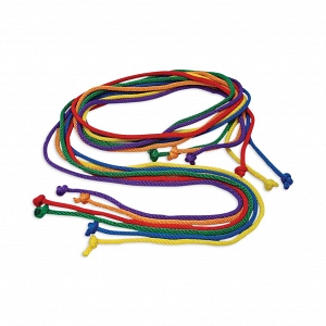 8' Rainbow Jump Rope Set | Medline Industries, Inc.