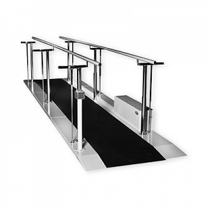Motorized Adjustable Parallel Bars | Medline Industries, Inc.