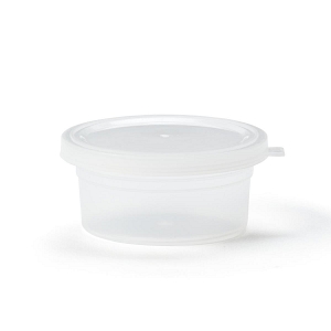 Medline Empty Therapy Putty Container with Lid | Medline Industries, Inc.