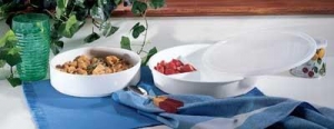 High-Side Dishes with Dividers | Medline Industries, Inc.