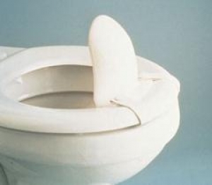 Toilet Seat Splash Guard | Medline Industries, Inc.