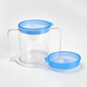 Providence Spill-Proof Independence Mugs | Medline Industries, Inc.