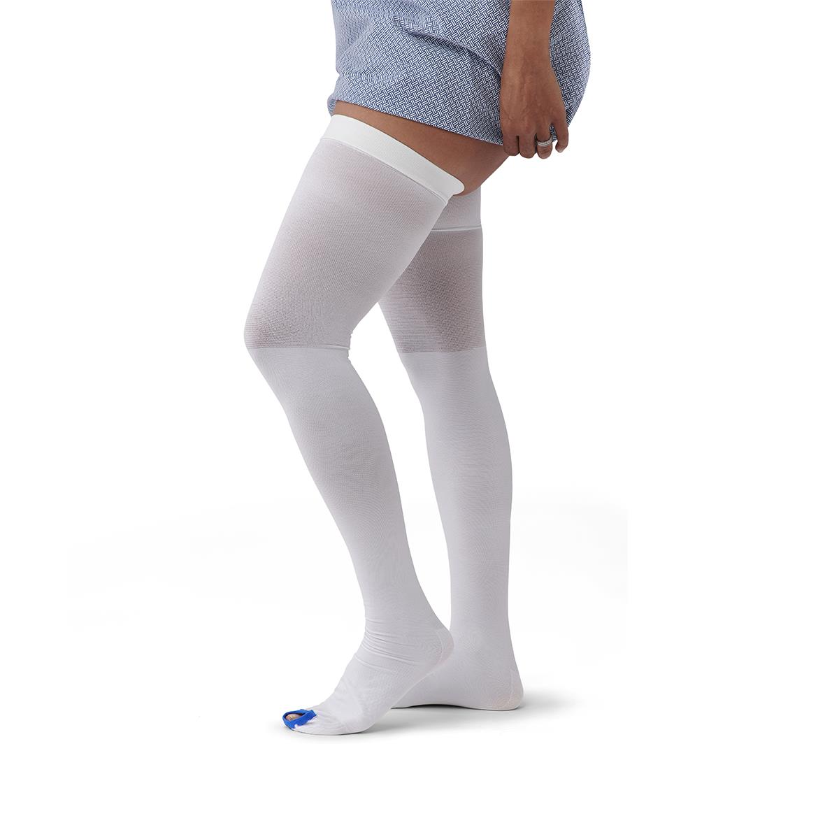 Medline Thigh High Anti-Embolism Stockings | Medline