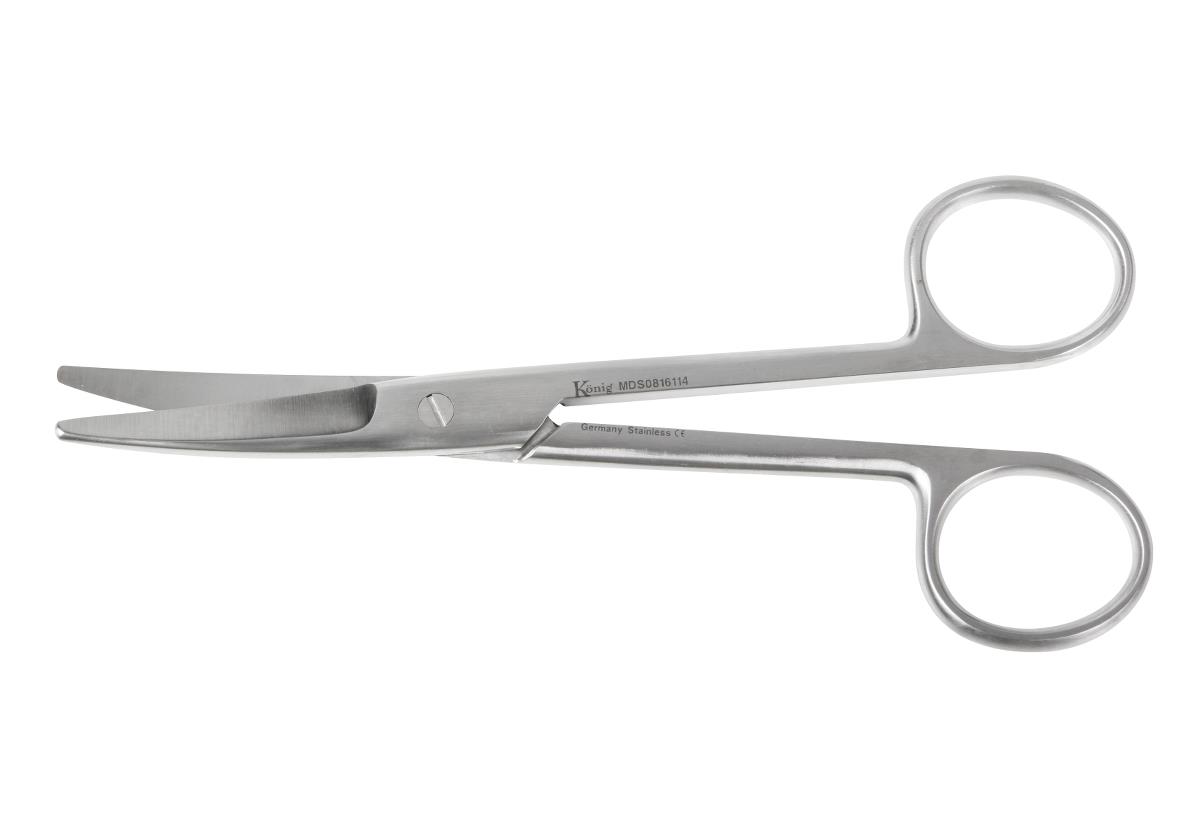 König Mayo Micro Dissecting Scissors | Medline