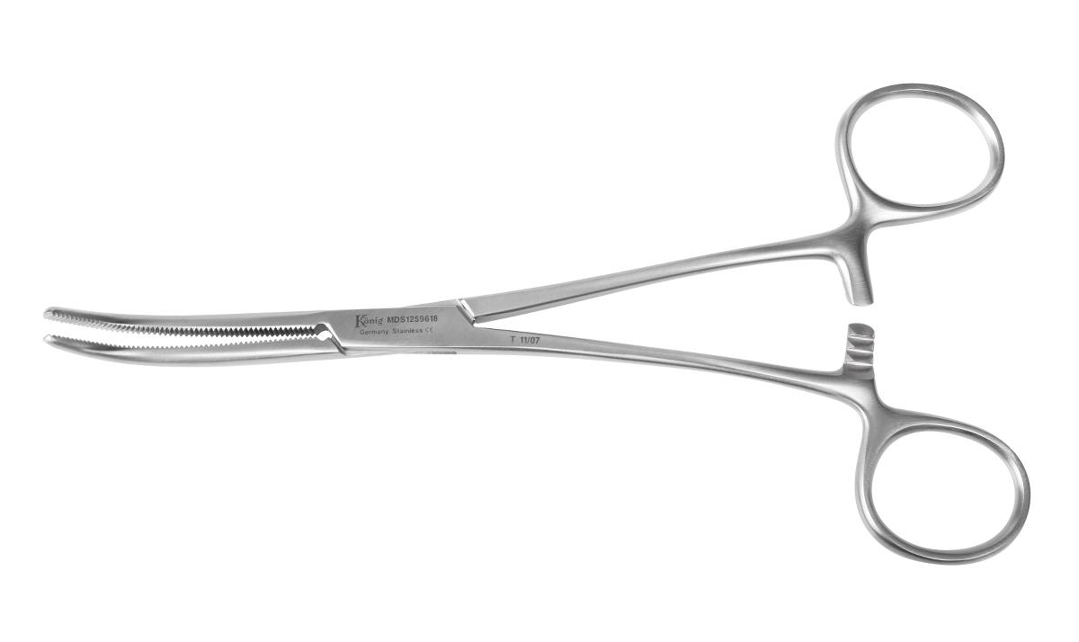 König Shallcross Cystic Duct Forceps | Medline