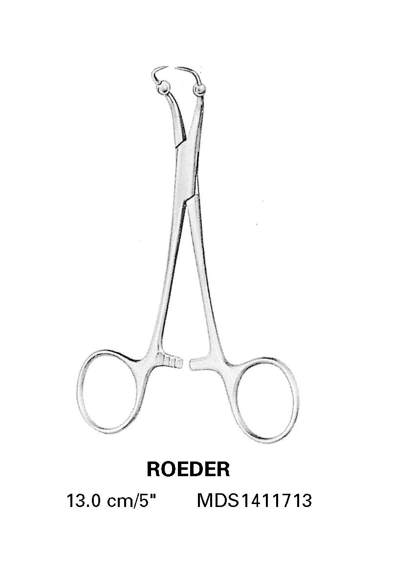König Roeder Towel Forceps | Medline