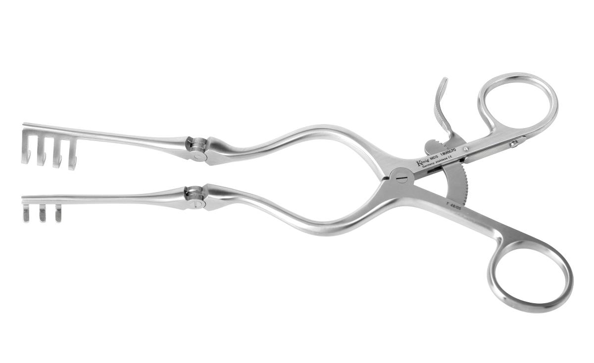 König Cone Self-Retaining Retractors | Medline