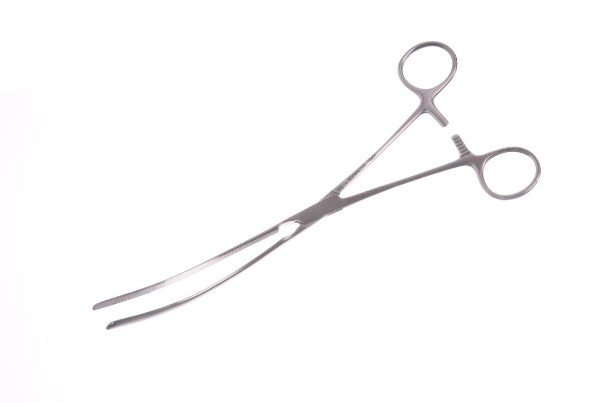 König Kocher Curved Intestinal/Stomach Clamps | Medline
