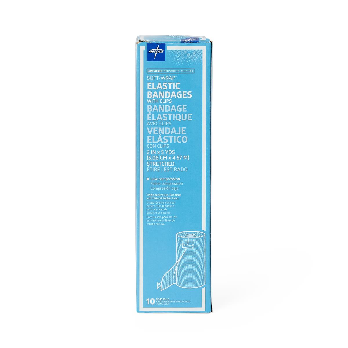 Medline Soft-Wrap Nonsterile Elastic Bandages | Medline