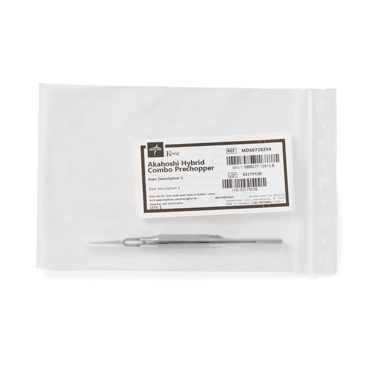König Akahoshi Hybrid Combo Prechopper | Medline