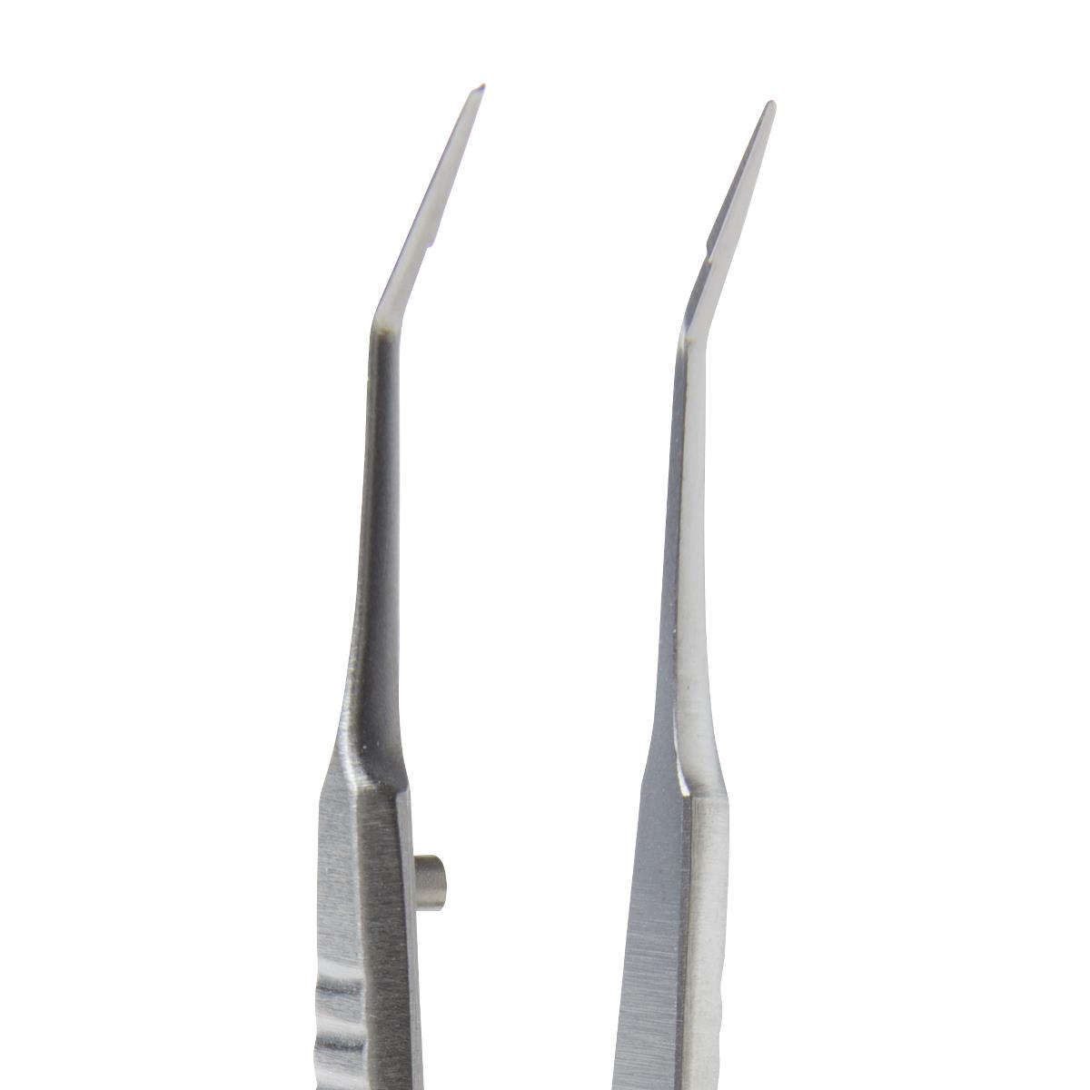 König McPherson Micro Iris and Suture Forceps | Medline