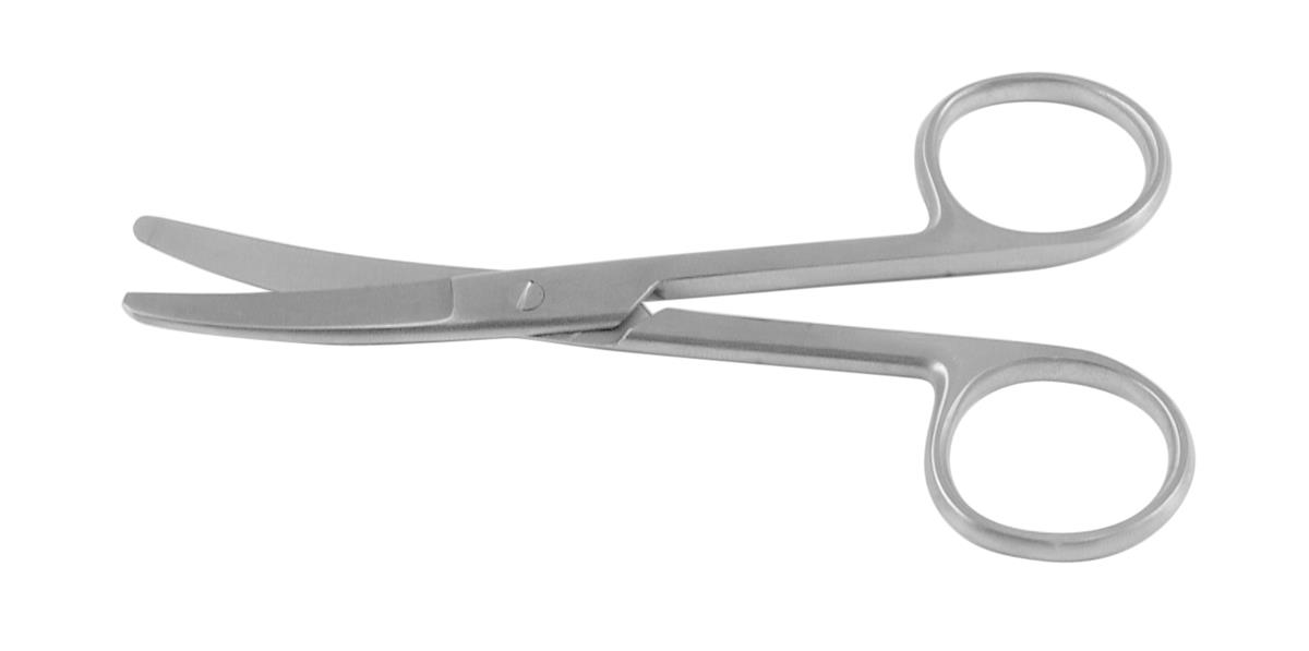 König Curved Standard Operating Scissors | Medline