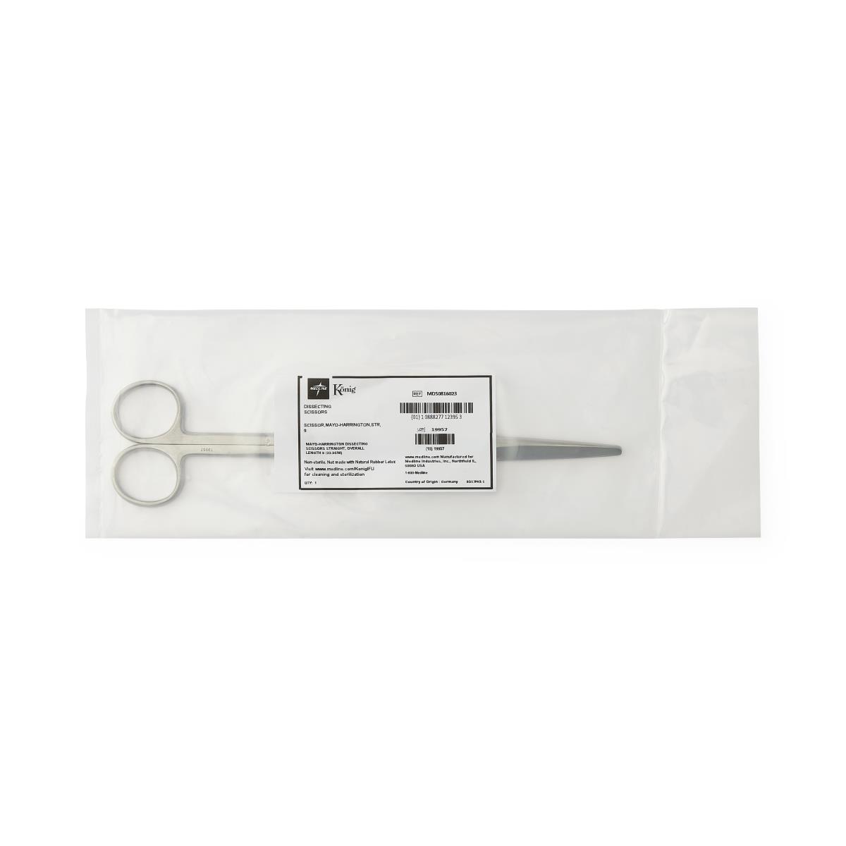 König Mayo-Harrington Dissecting Scissors | Medline