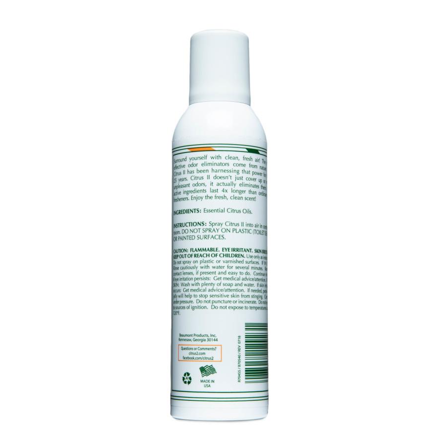 Citrus Spray II Room Deodorizers | Medline