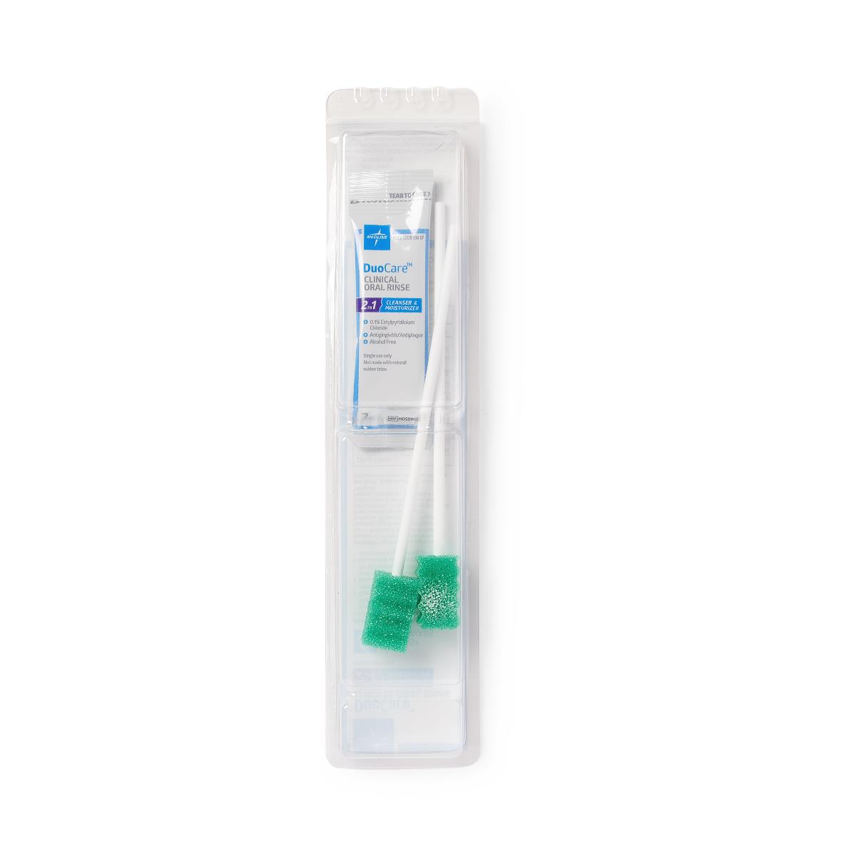 DuoCare Oral Care Single-Use Trays | Medline