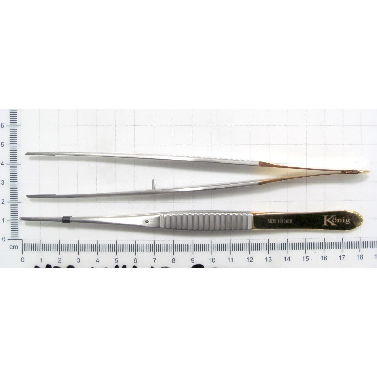 König Potts-Smith Tungsten Carbide Forceps | Medline