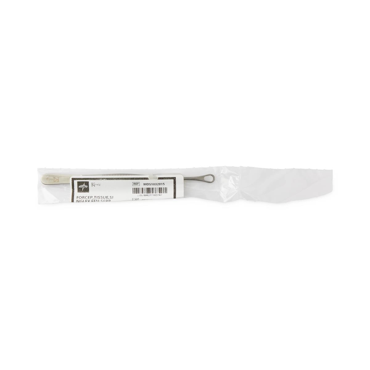 König Singley Tissue Forceps | Medline