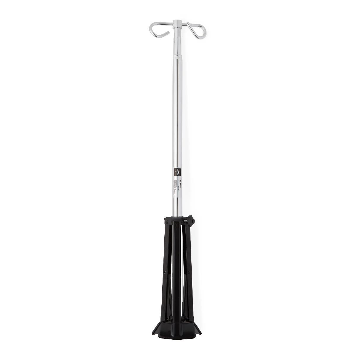 Medline Adjustable Home Care IV Pole | Medline