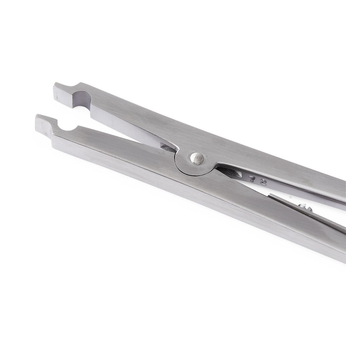 König Raney Scalp Clip Applying Forceps | Medline