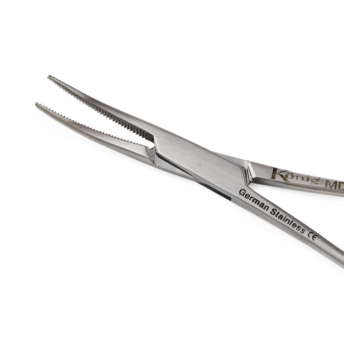 König Micro-Mosquito Curved Hemostatic Forceps | Medline