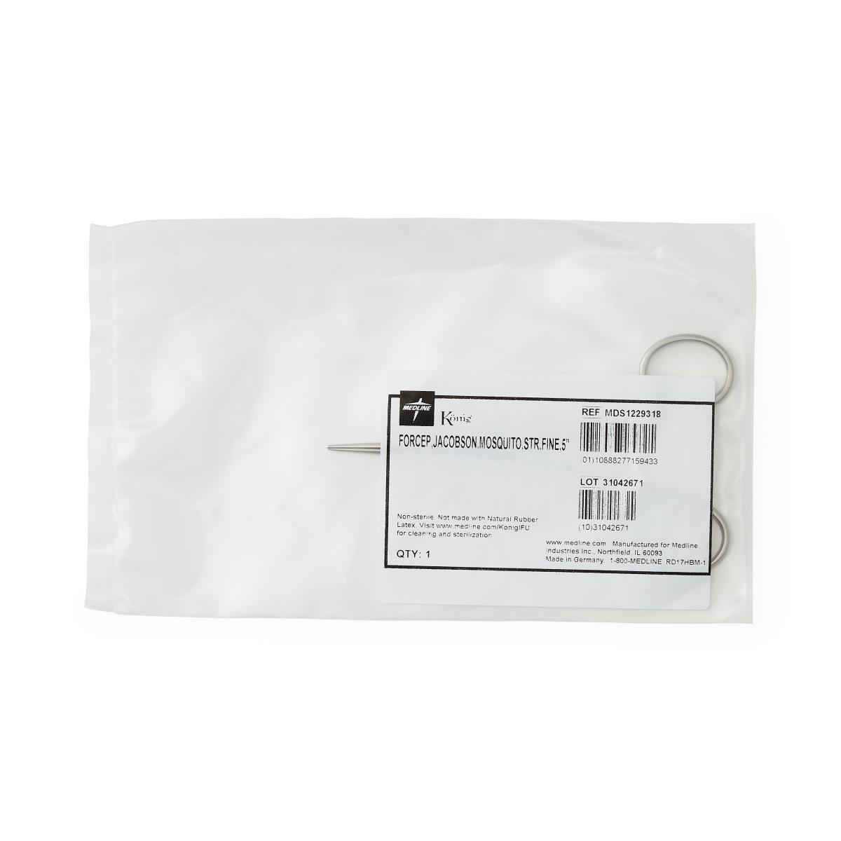 König Jacobson Mosquito Forceps | Medline