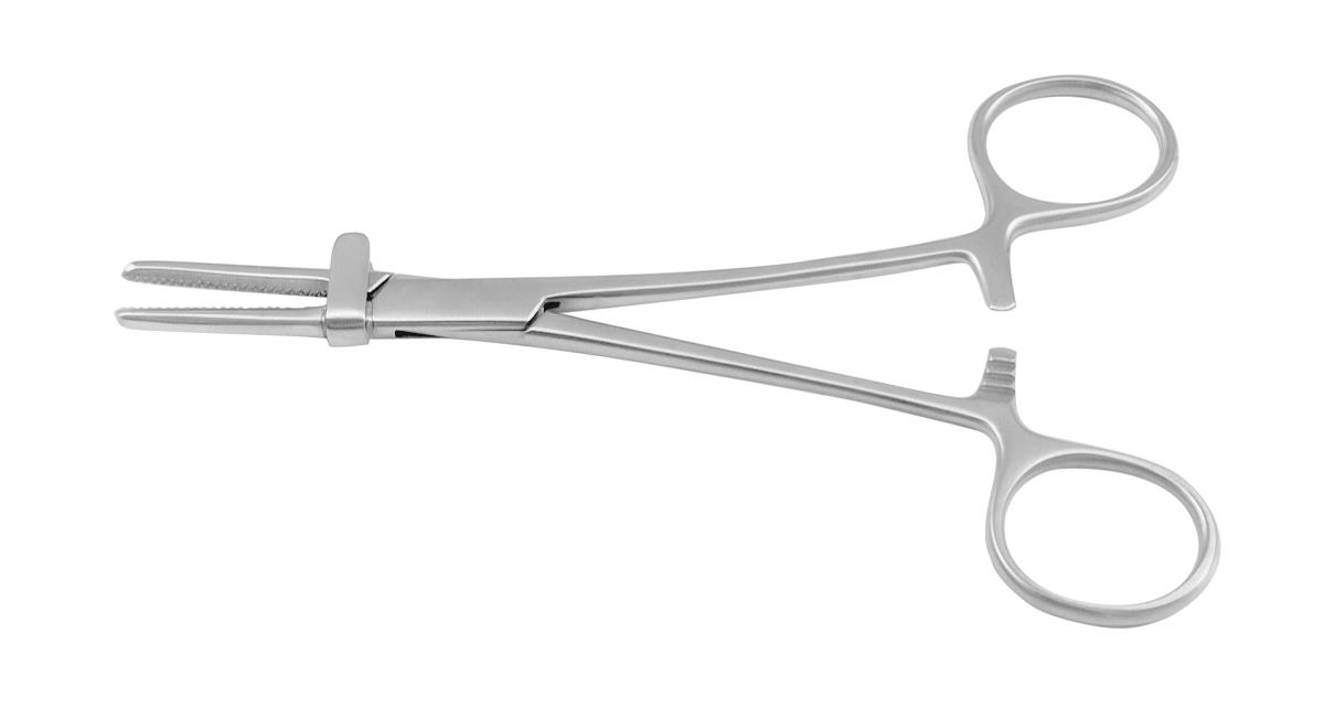 König US Pattern Tube Occluding Forceps | Medline