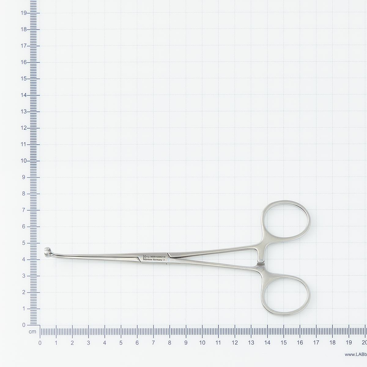 König Javid-Carotid Artery Clamps | Medline