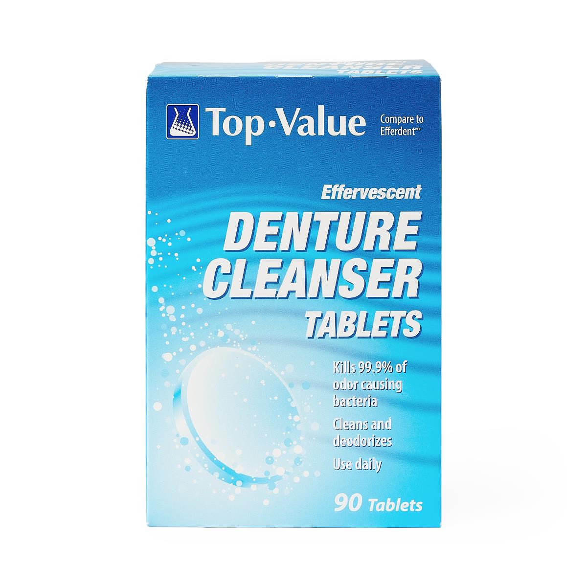Effervescent Denture Cleanser Tablets | Medline