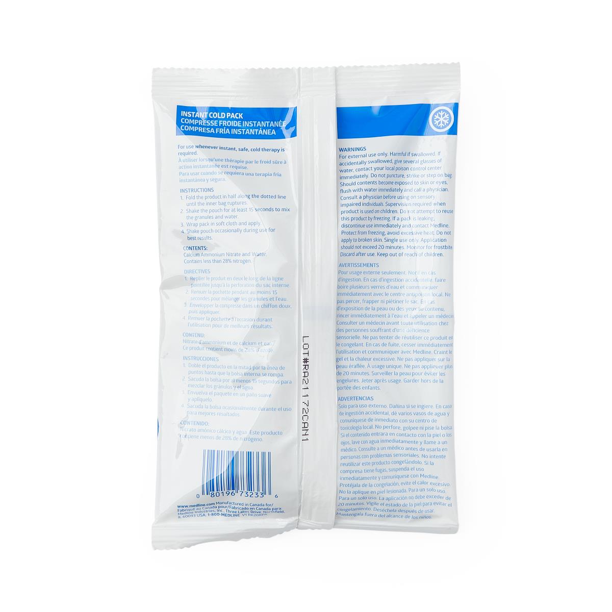 Medline Standard Instant Cold Packs | Medline