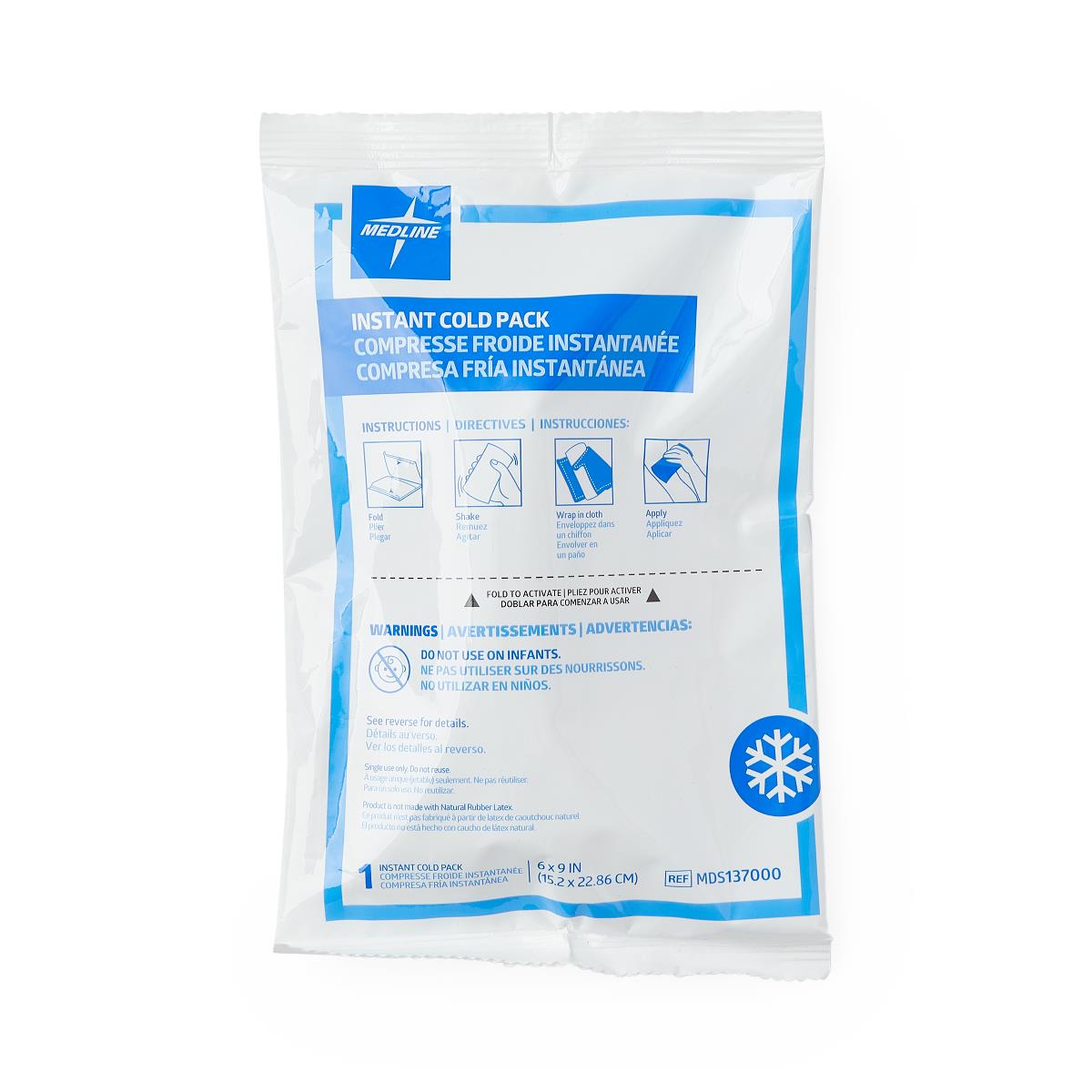 Medline Standard Instant Cold Packs | Medline