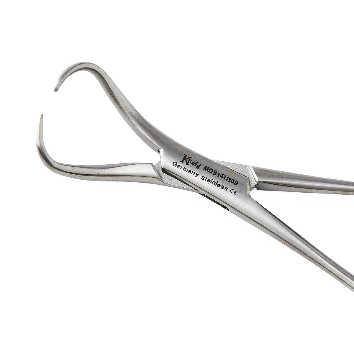 König Backhaus Towel Forceps | Medline