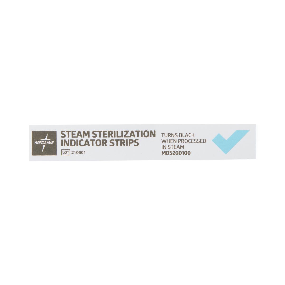 Class 4 Steam Indicator Strips | Medline