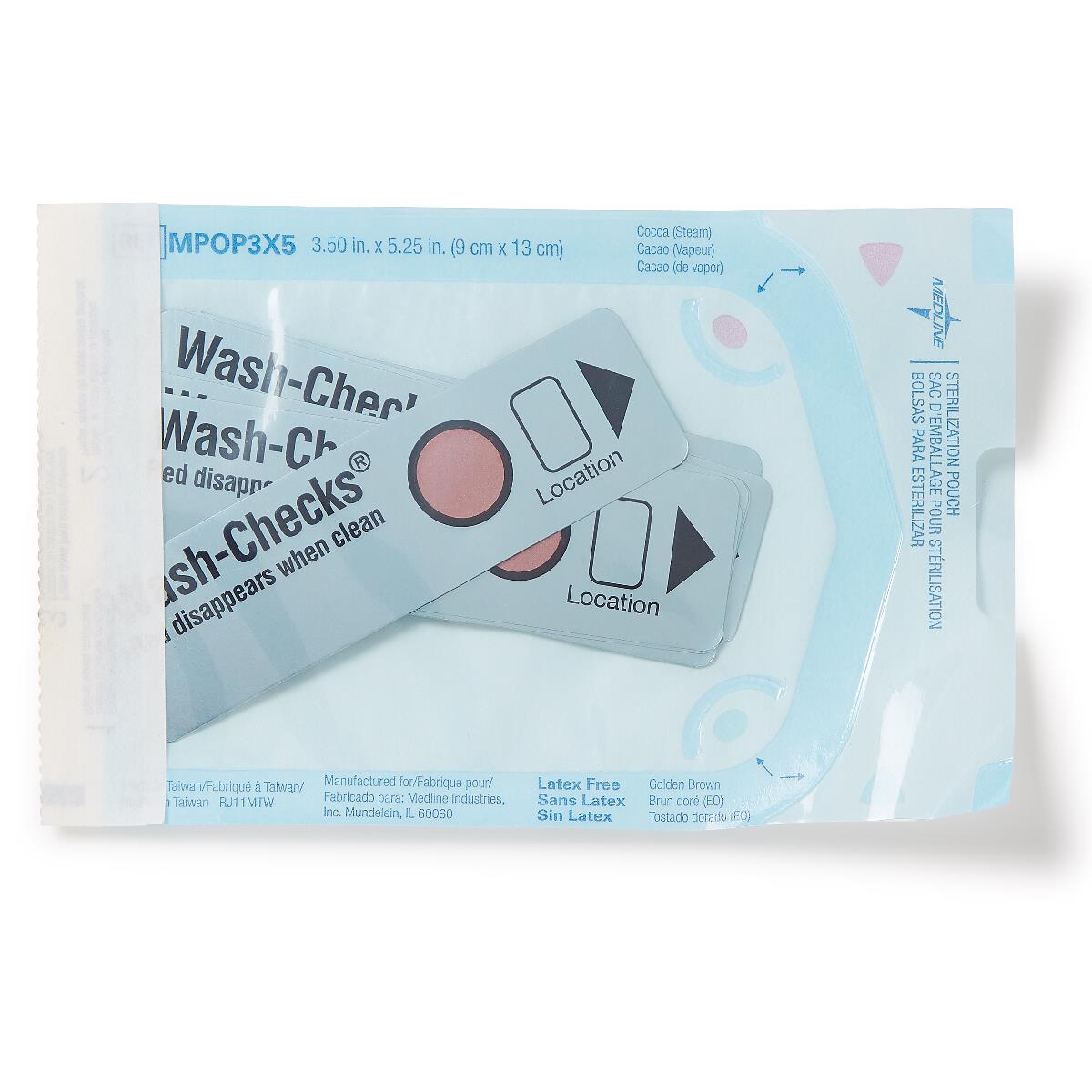 Wash-Checks Surgical Instrument Cleaning Strips | Medline
