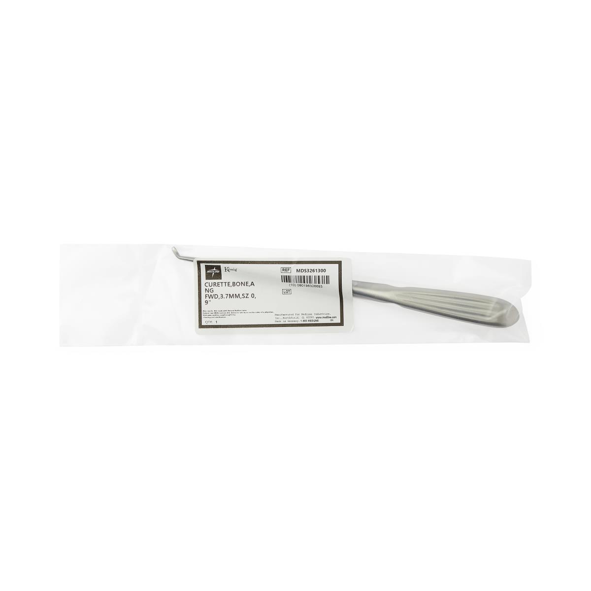 König Bruns Curettes Angled Forward | Medline