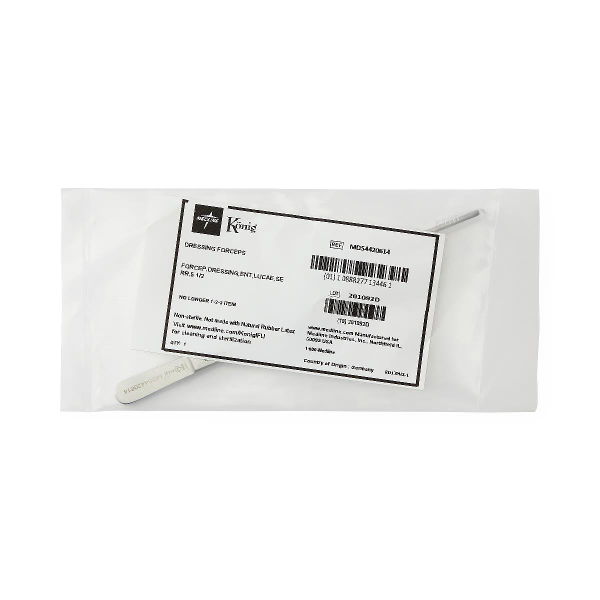 König Lucae Ear Forceps | Medline