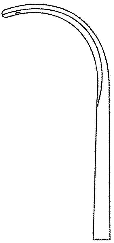 König Semb Dissecting Forceps/Ligature Carrier | Medline