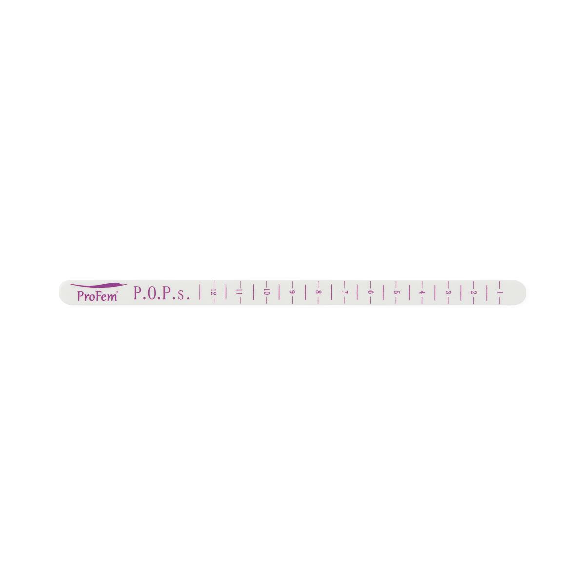 ProFem Pop-Q Pelvic Organ Prolapse Exam Ruler | Medline