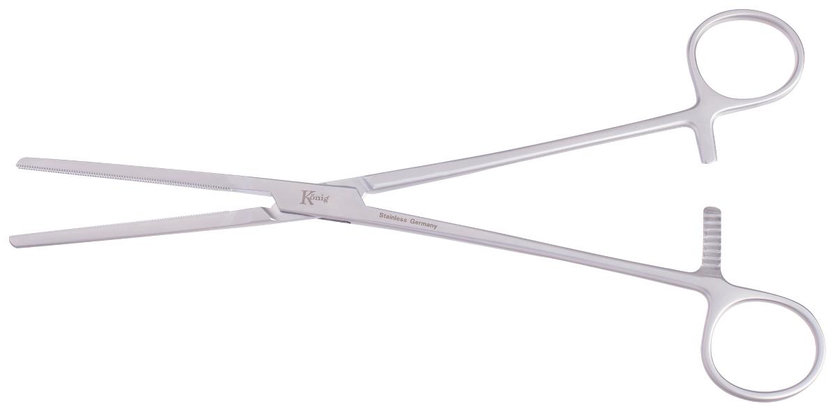 König Glassman Non-Crushing Intestinal Clamps | Medline