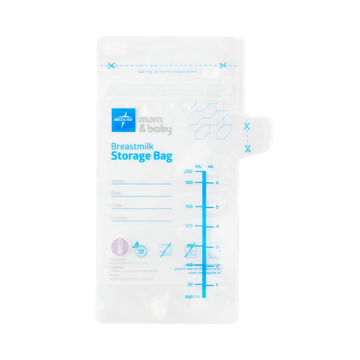 Medline Breastmilk Storage Bags | Medline