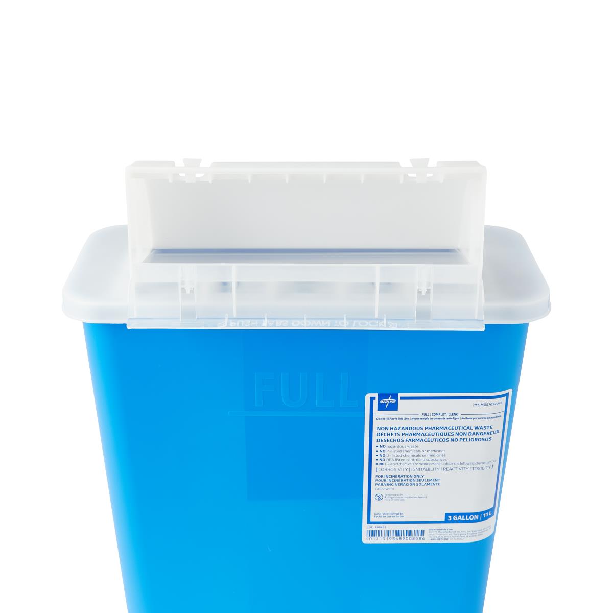 Medline Pharmaceutical Waste Containers | Medline