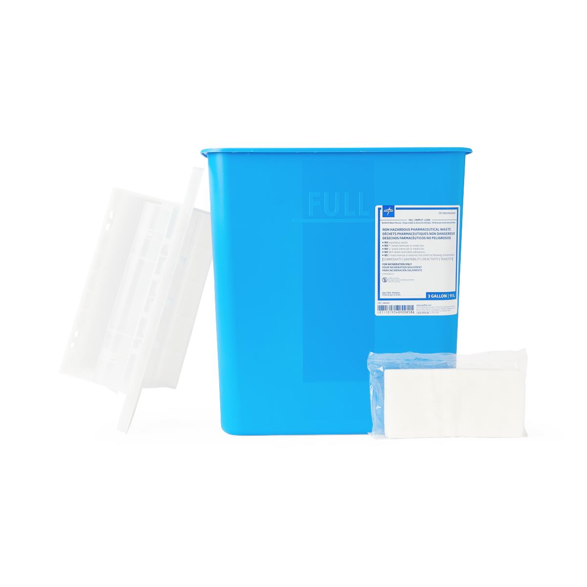 Medline Pharmaceutical Waste Containers | Medline