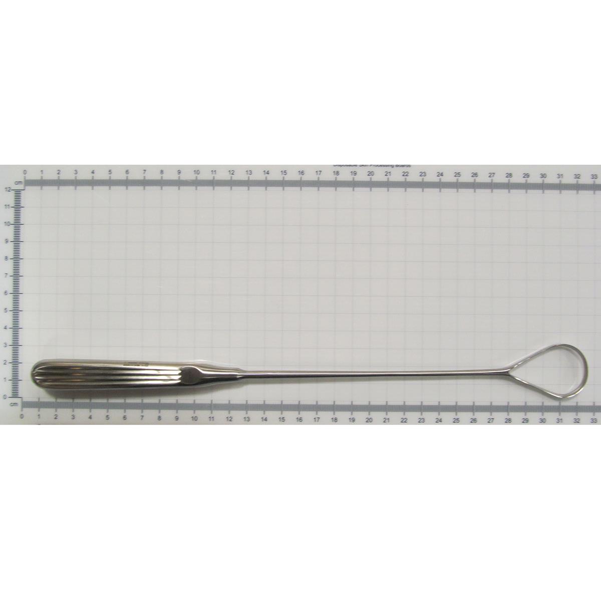König Hunter Large Uterine Curette | Medline