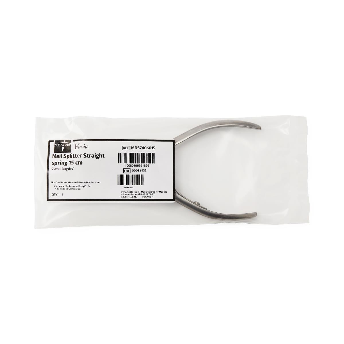 König Double-Action Nail Splitters | Medline