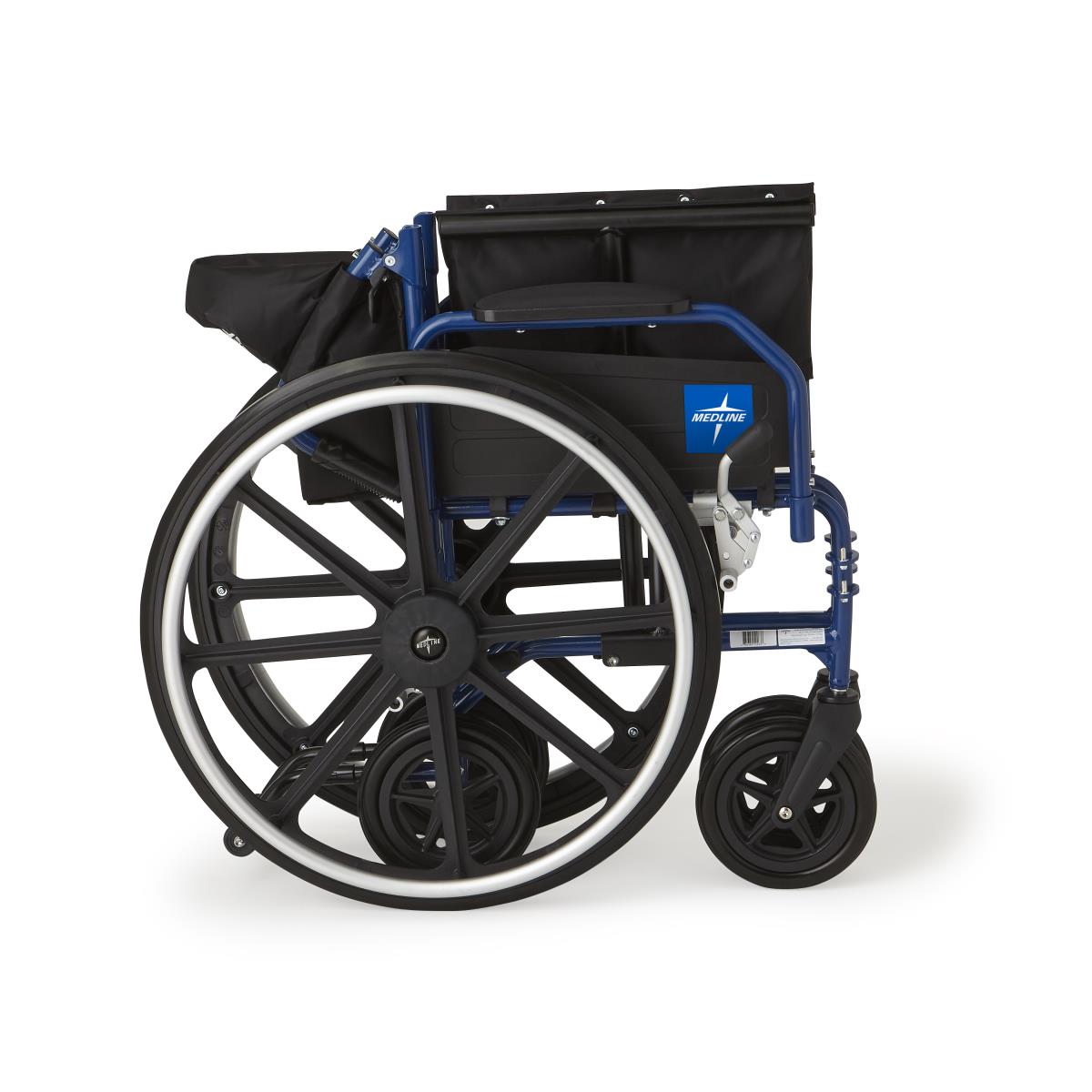 Medline Hybrid 2 Transport Wheelchairs | Medline